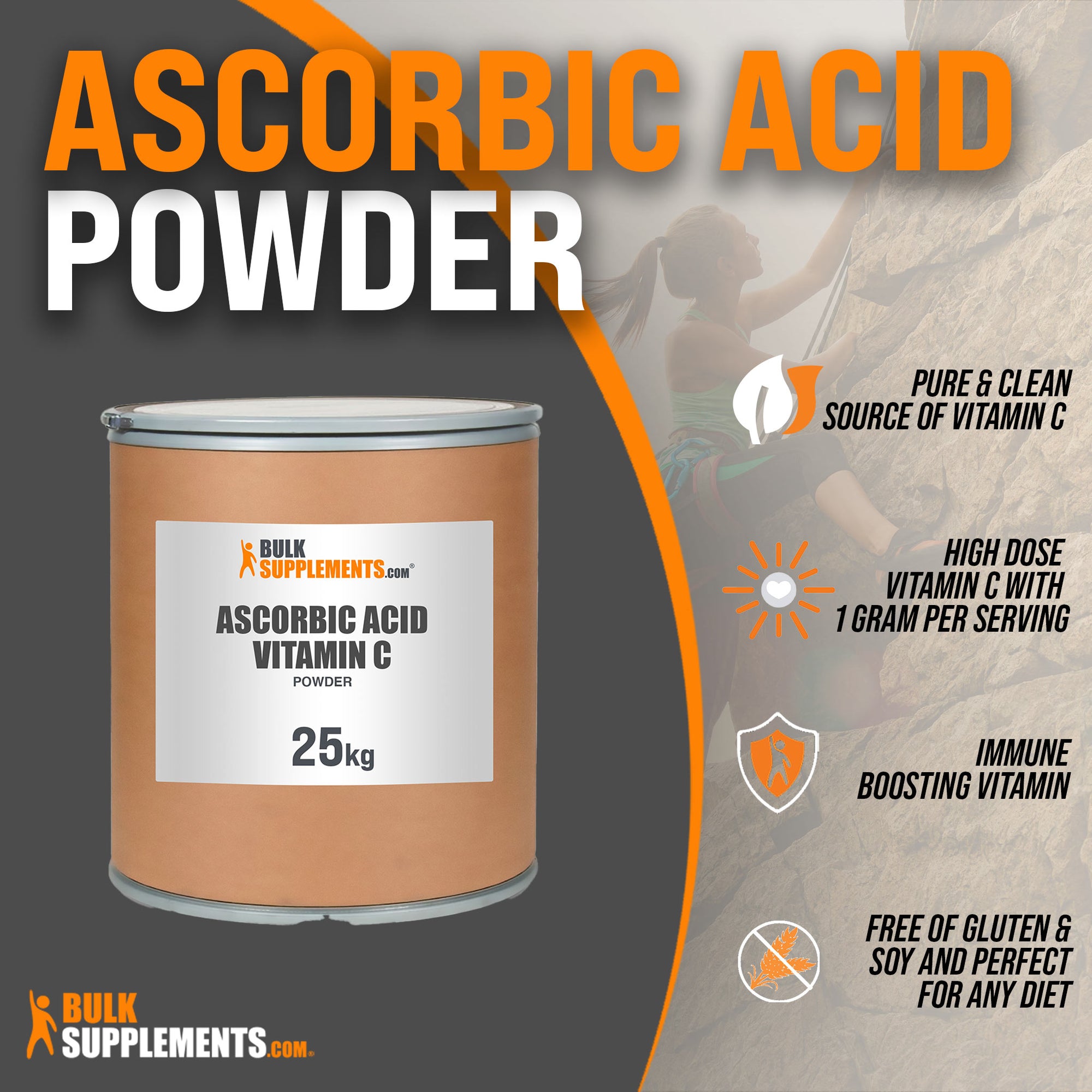 Ascorbic Acid Powder | Vitamin C Powder | Vitamin C Supplement