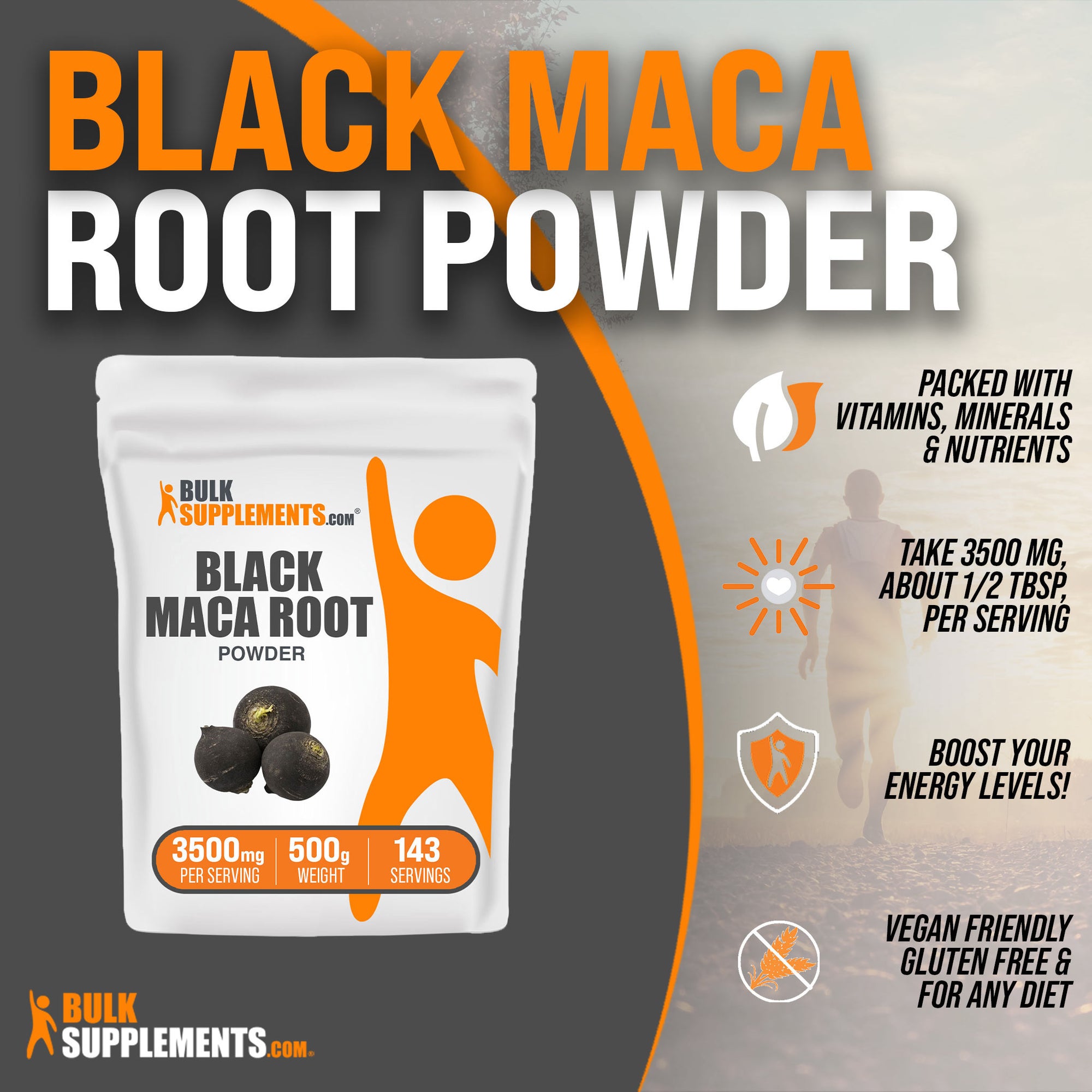 Black Maca | Black Maca For Men | Black Maca Powder