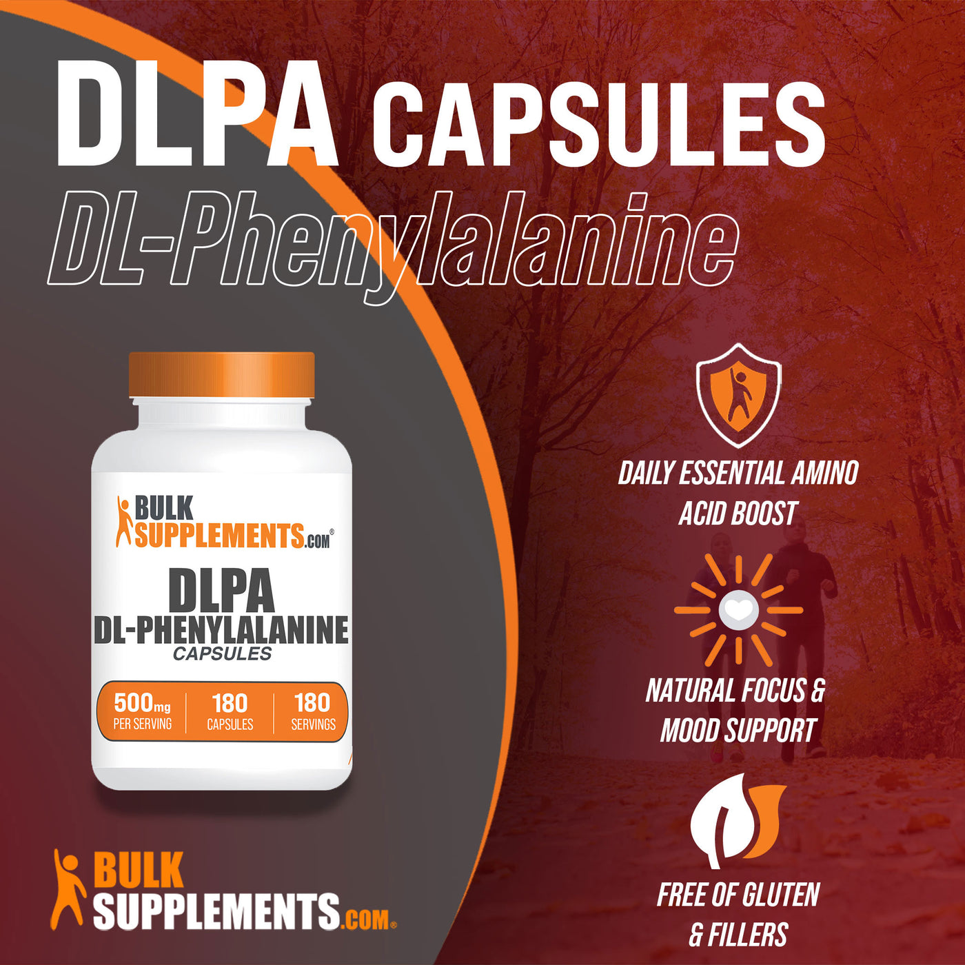 DL-Phenylalanine - Enhance Your Mood & Focus