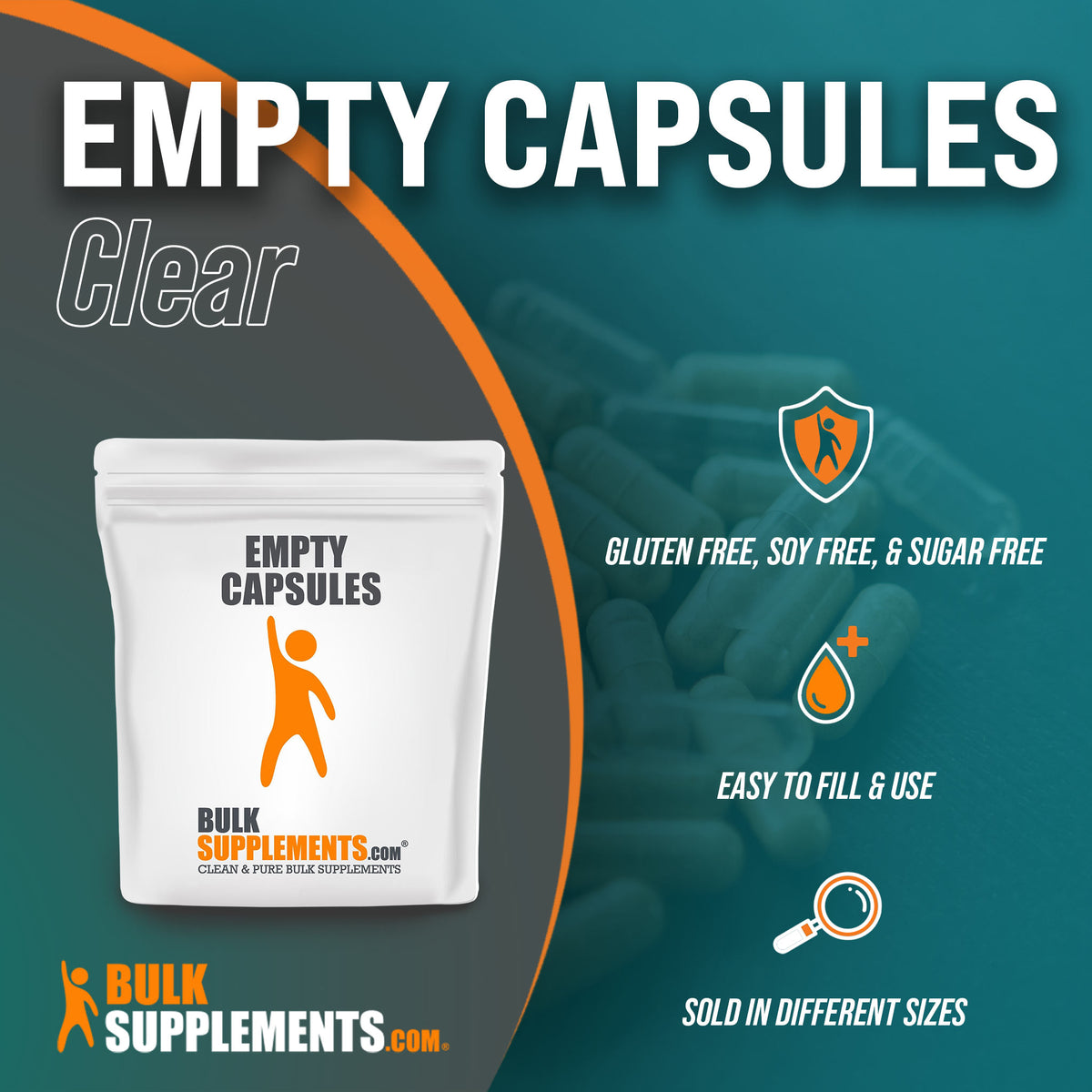 Empty Capsules | Empty Pill Capsules | Gelatin Capsules