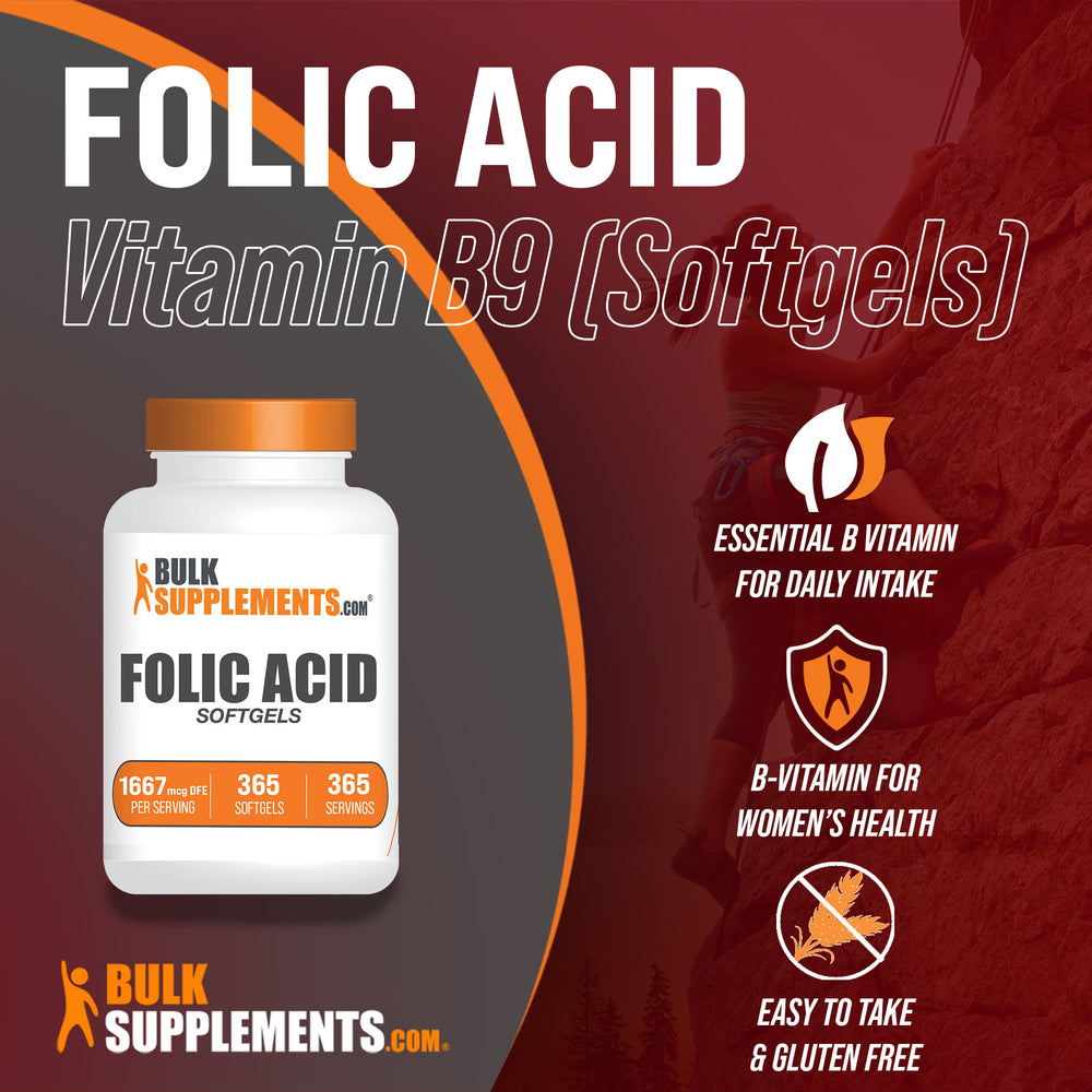 Folic Acid Pills | Folic Acid Benefits