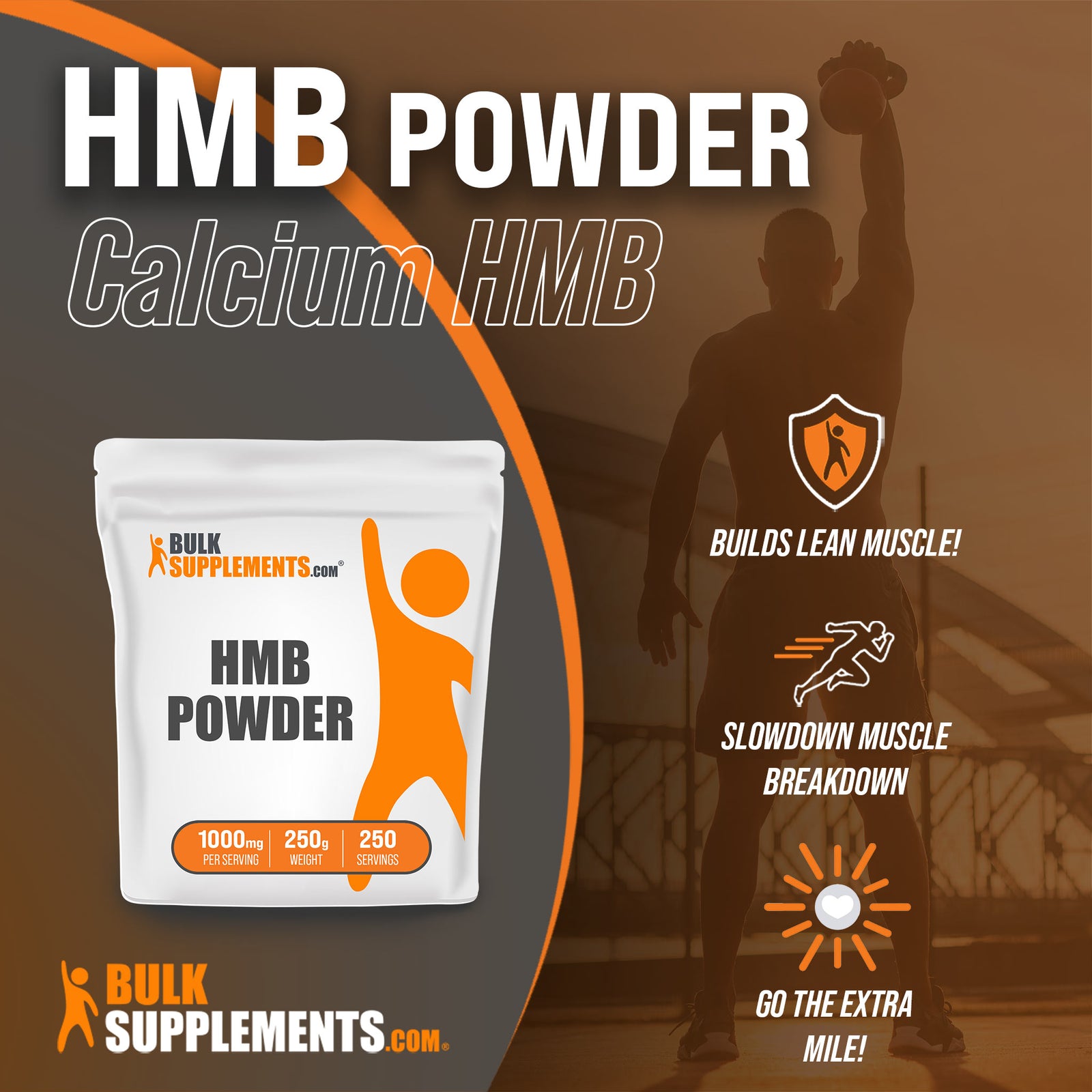 HMB Powder | HMB Supplement | Beta-Hydroxy Beta-Methylbutyric Acid
