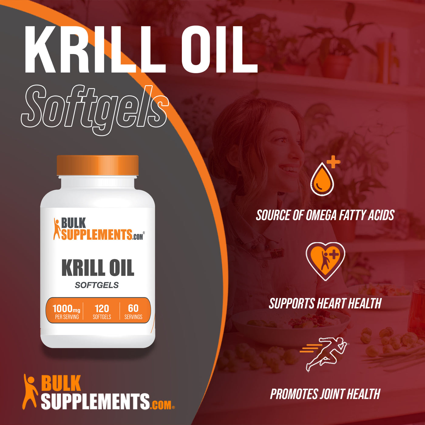 Krill Oil Softgels - Boost Your Nutrition