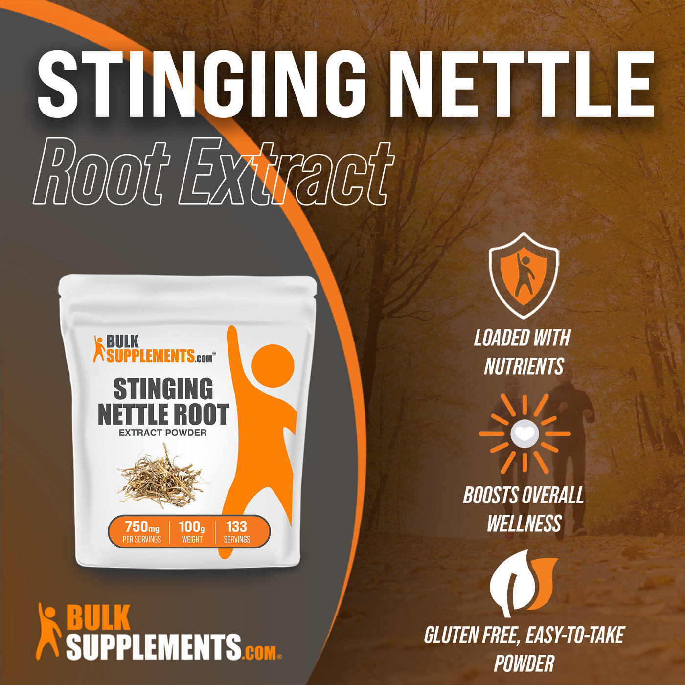 Nettle Extract | Urtica dioica Extract | Herbal Supplements