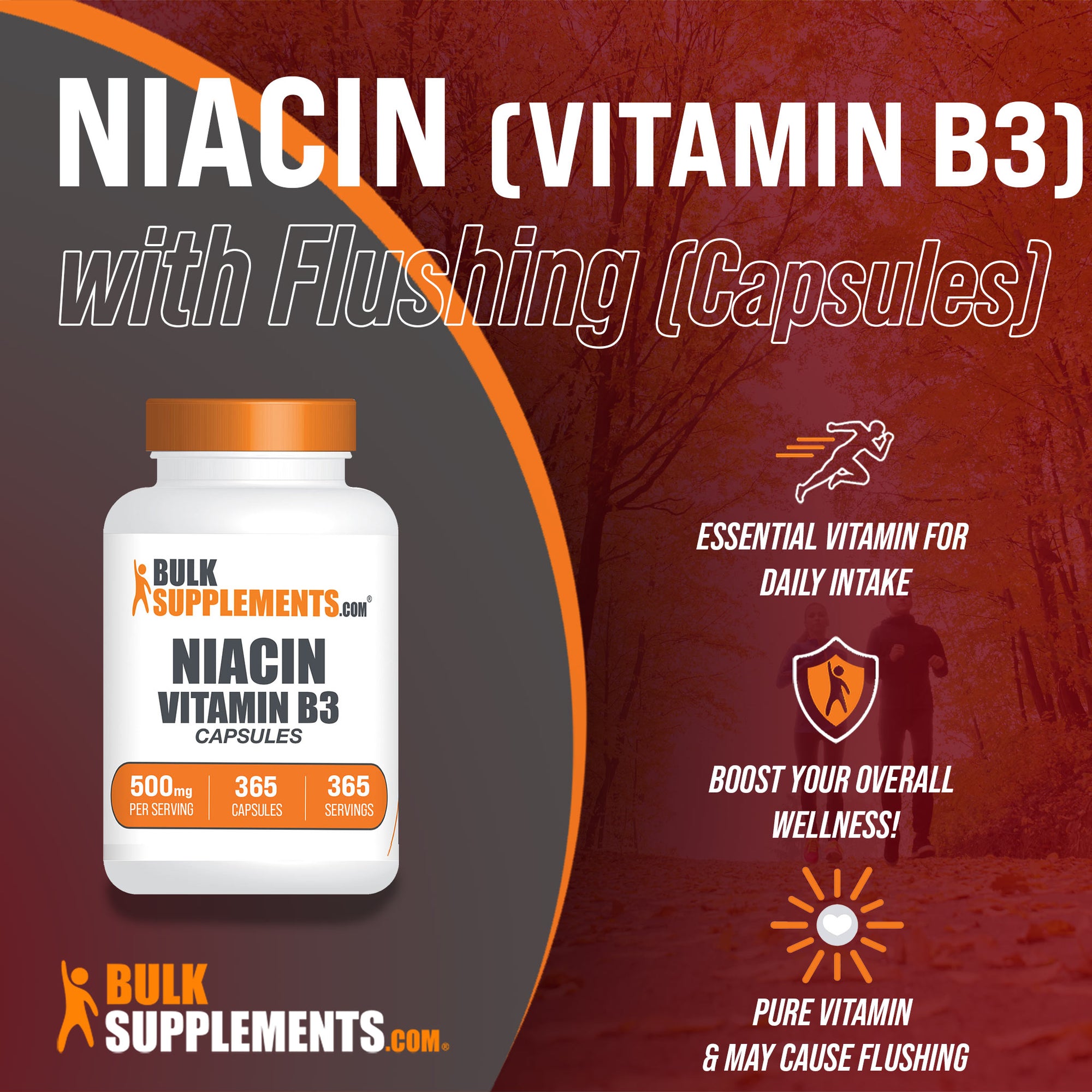 Niacin Capsules - Experience the Incredible Benefits