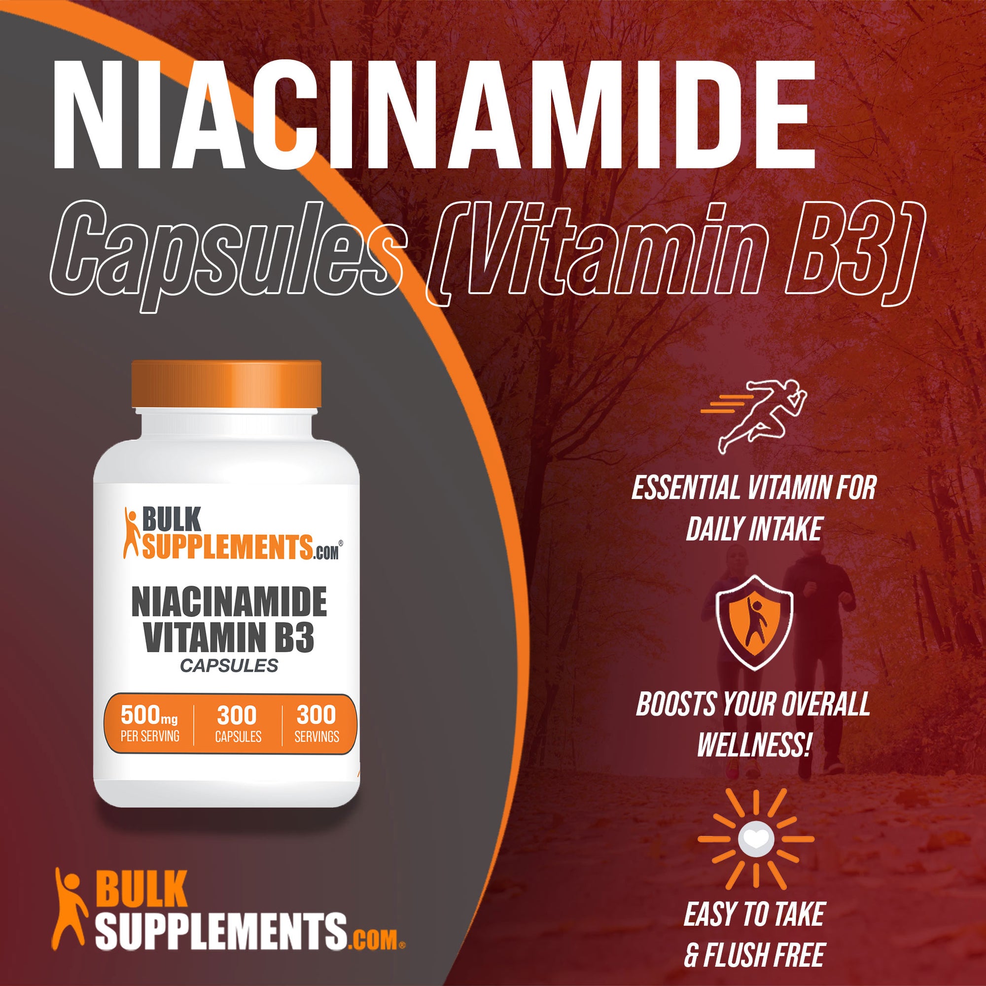 Niacinamide Capsules - Support Your Overall Health