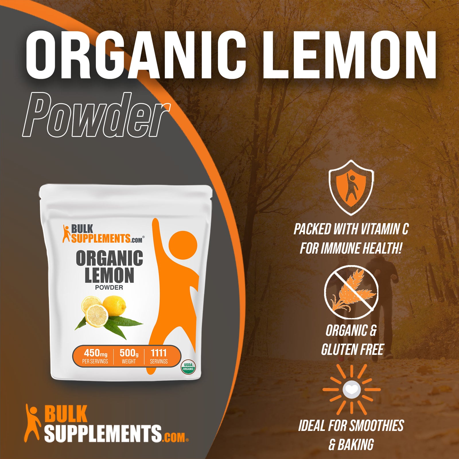 Lemon Powder | Citrus limon Powder | Herbal Supplements