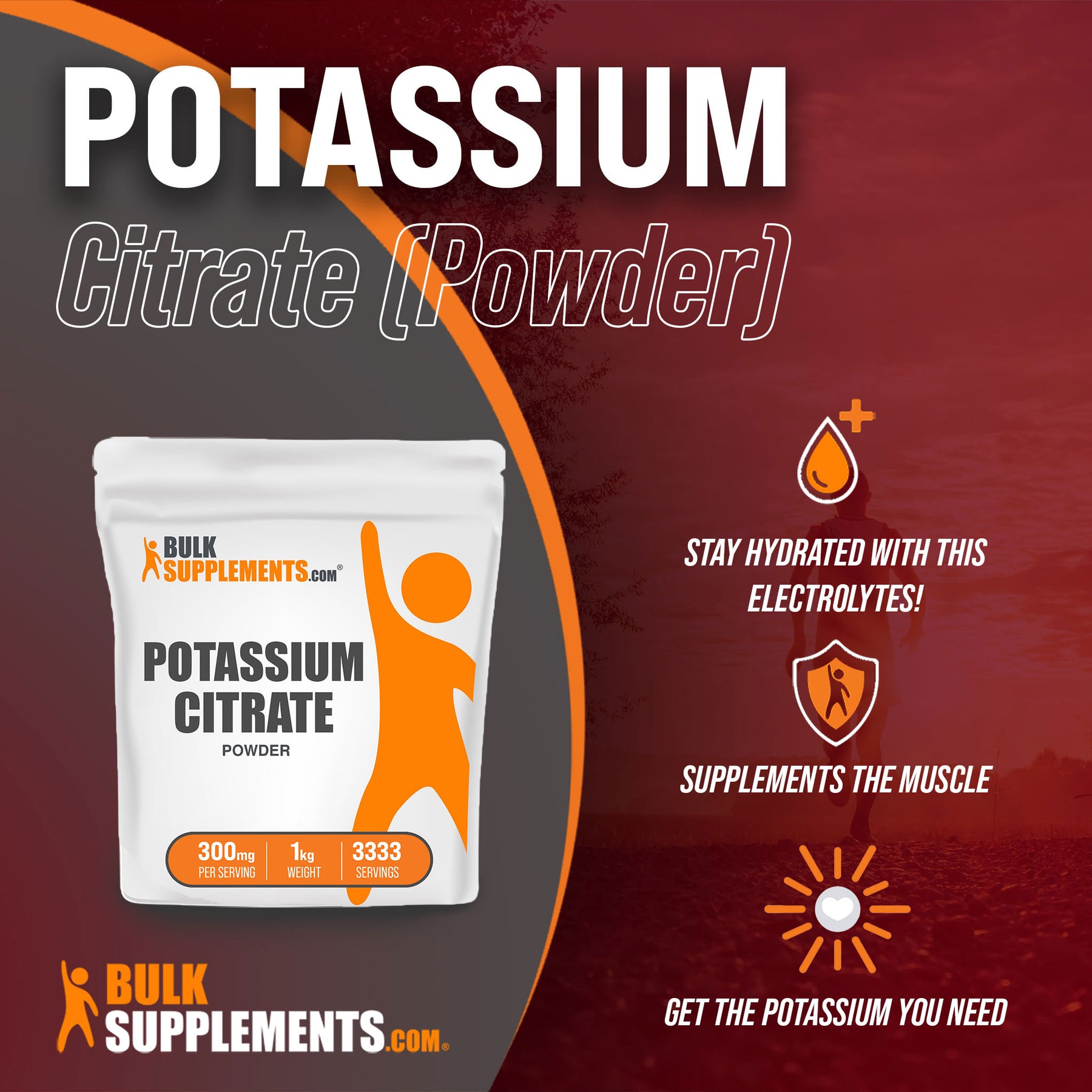 Potassium Citrate | Potassium Supplement