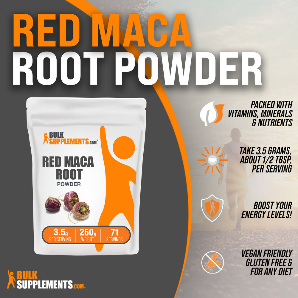 Red Maca Powder