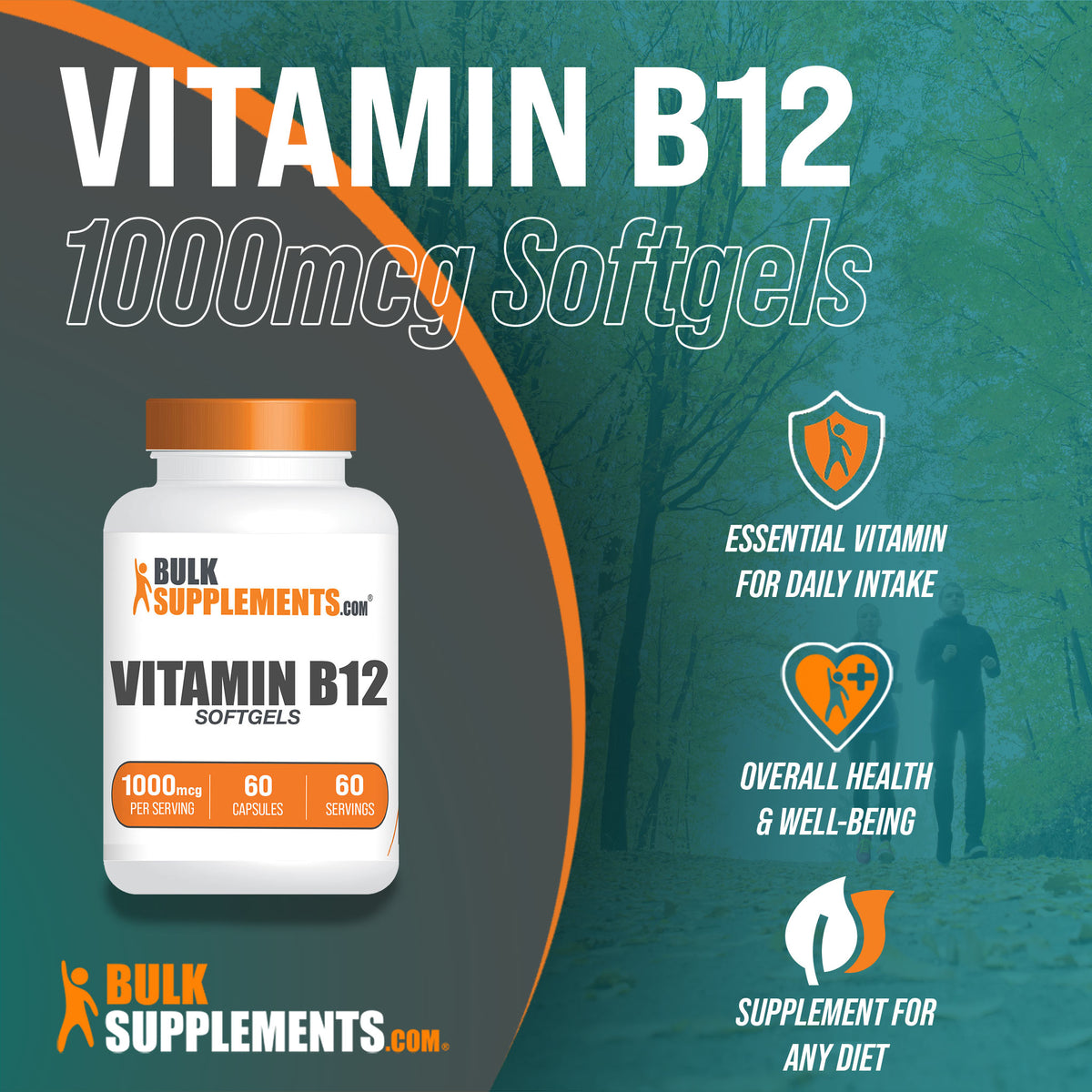 Vitamin B12 Softgels - Get Your Daily Dose of Vitamin B