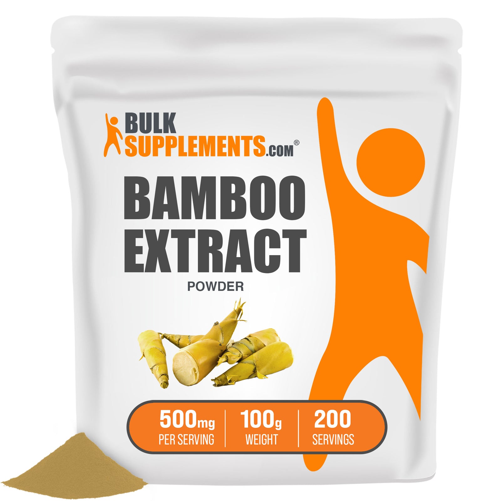 Bamboo Extract Powder | Bambusa vulgaris Extract