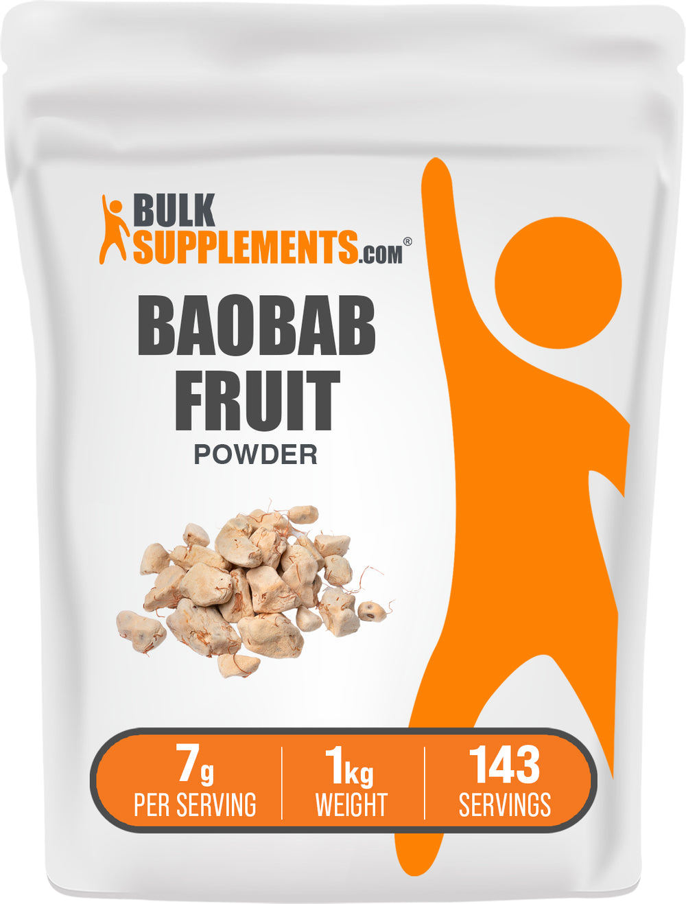 Baobab Powder - Boost Nutrition and Immunity