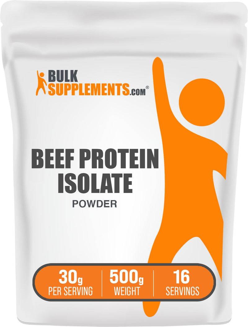 Beef Protein Powder Isolate | Workout Supplements
