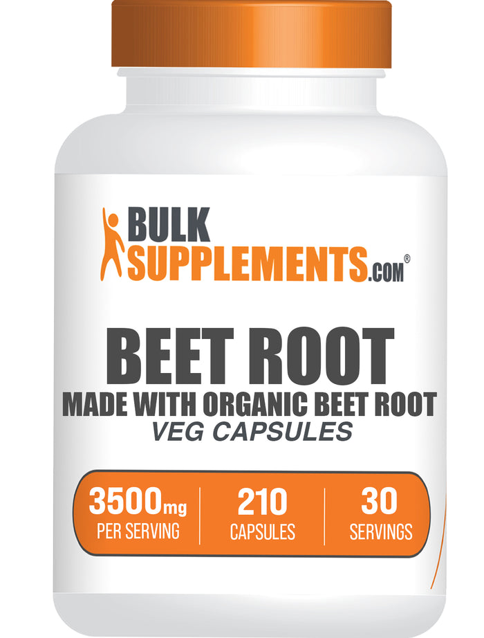 Beet Root Capsules - Get the Nutrients You Need Today