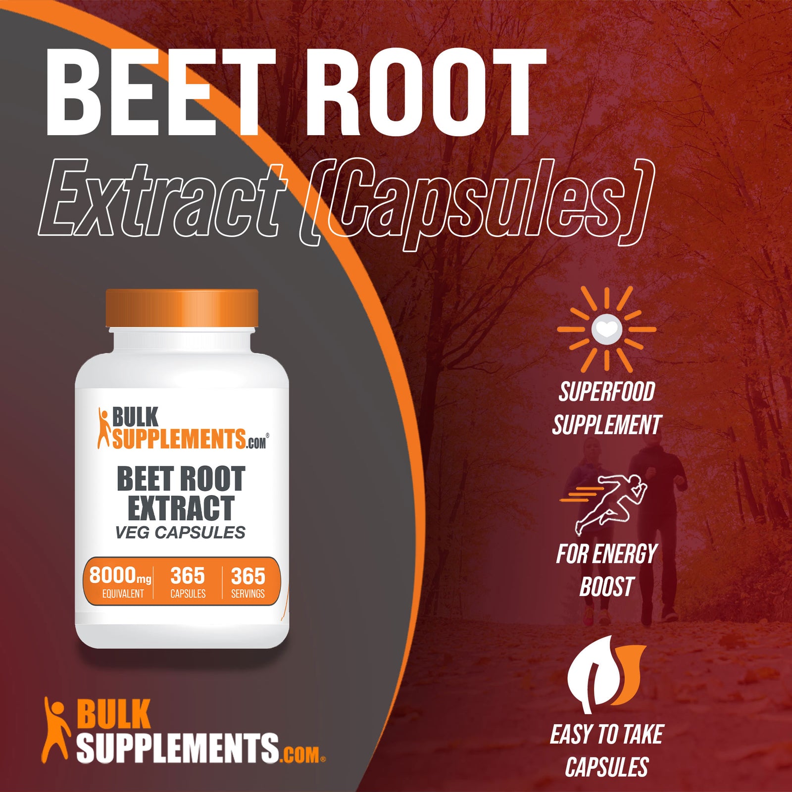 Beet Root Extract Capsules - Get a Natural Health Boost
