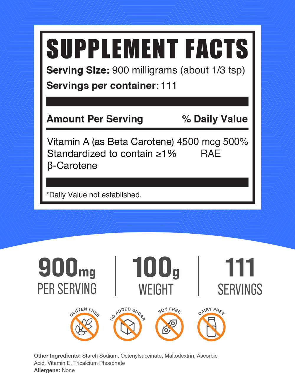 What is Beta Carotene | Beta Carotene Benefits