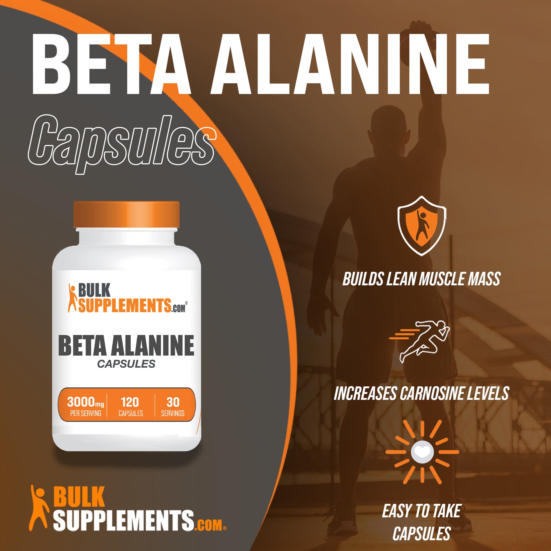 Beta Alanine Capsules - Intensify Your Workouts!