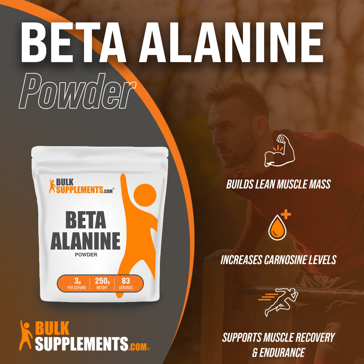 Beta-Alanine Powder | Beta Alanine Benefits | BCAA