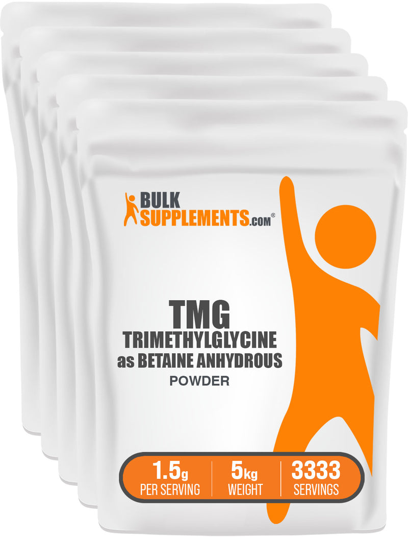 Betaine Anhydrous Trimethylglycine (TMG) | TMG Supplement