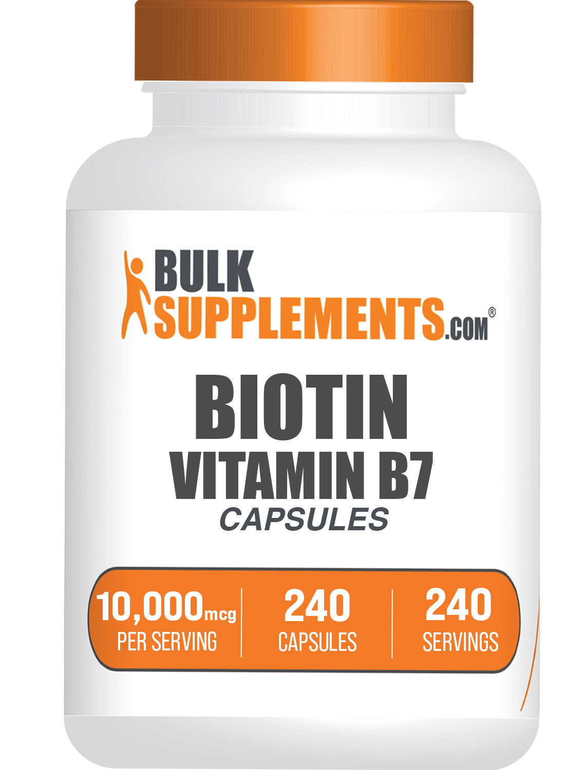 Biotin 1% Capsules - Get Stronger Hair & Nails