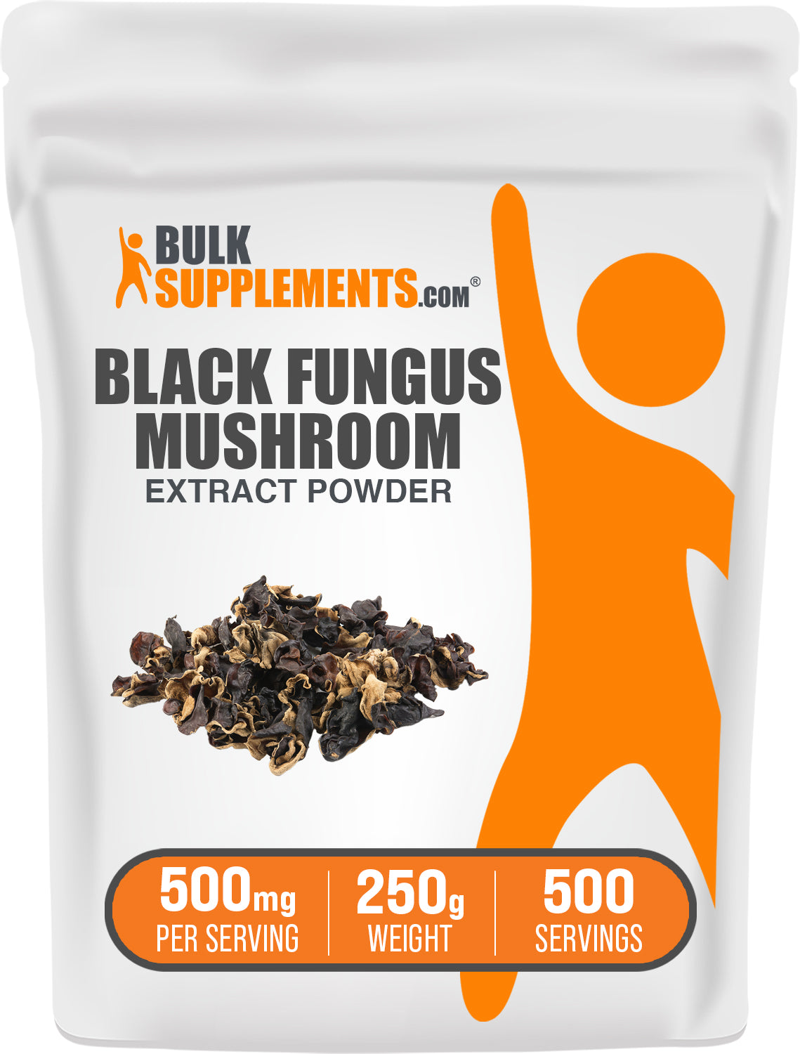 Black Fungus Mushroom Extract Powder - Natural Health Supplement