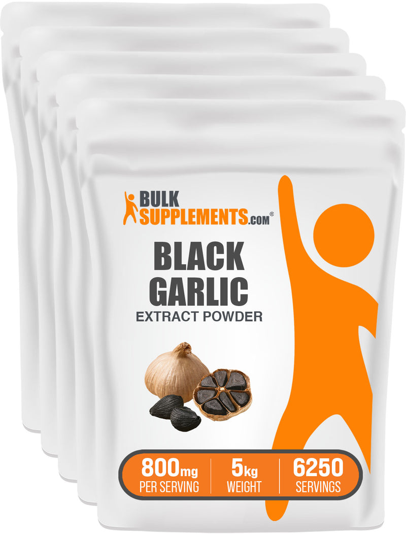 Black Garlic Extract Powder | Allium sativum Extract