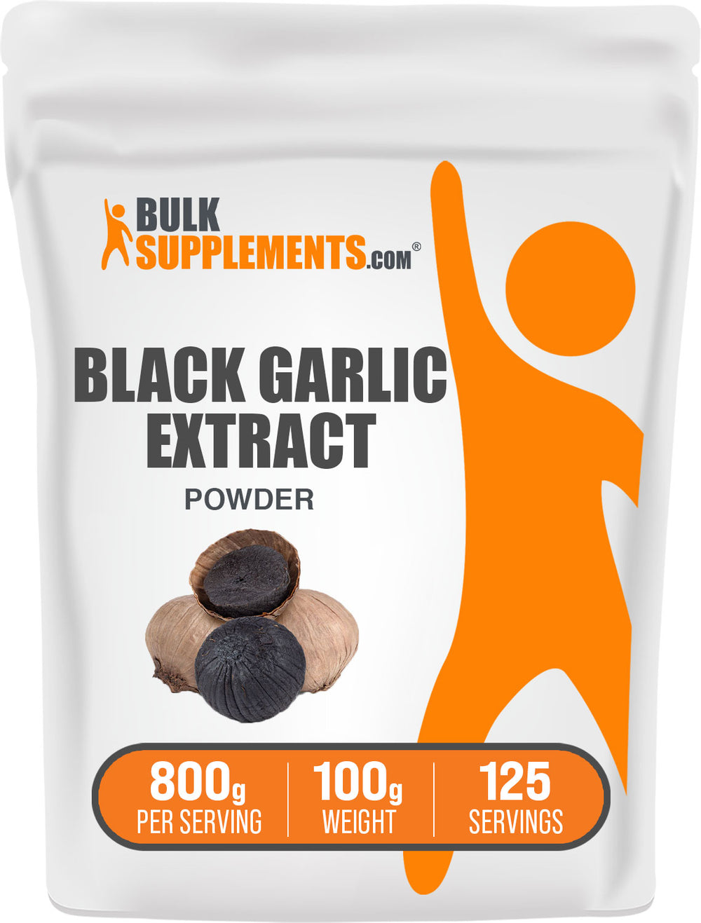 Black Garlic Extract Powder | Allium sativum Extract