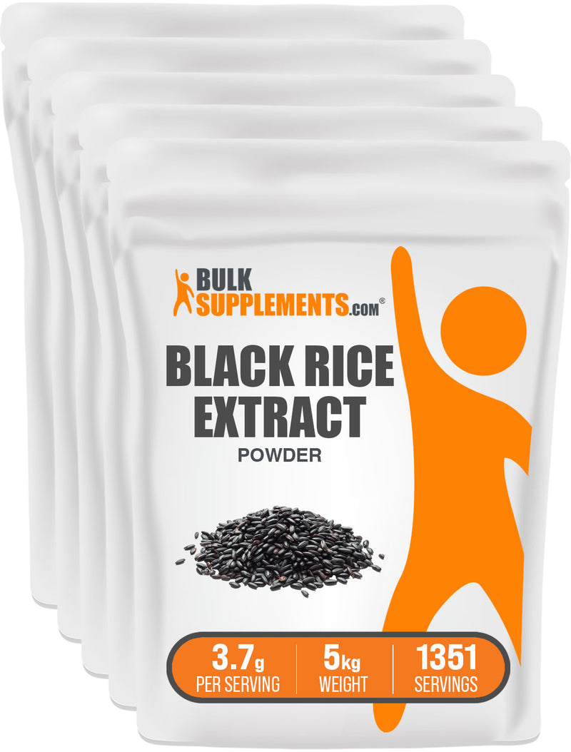 Black Rice Extract | Zizania caduciflora Extract