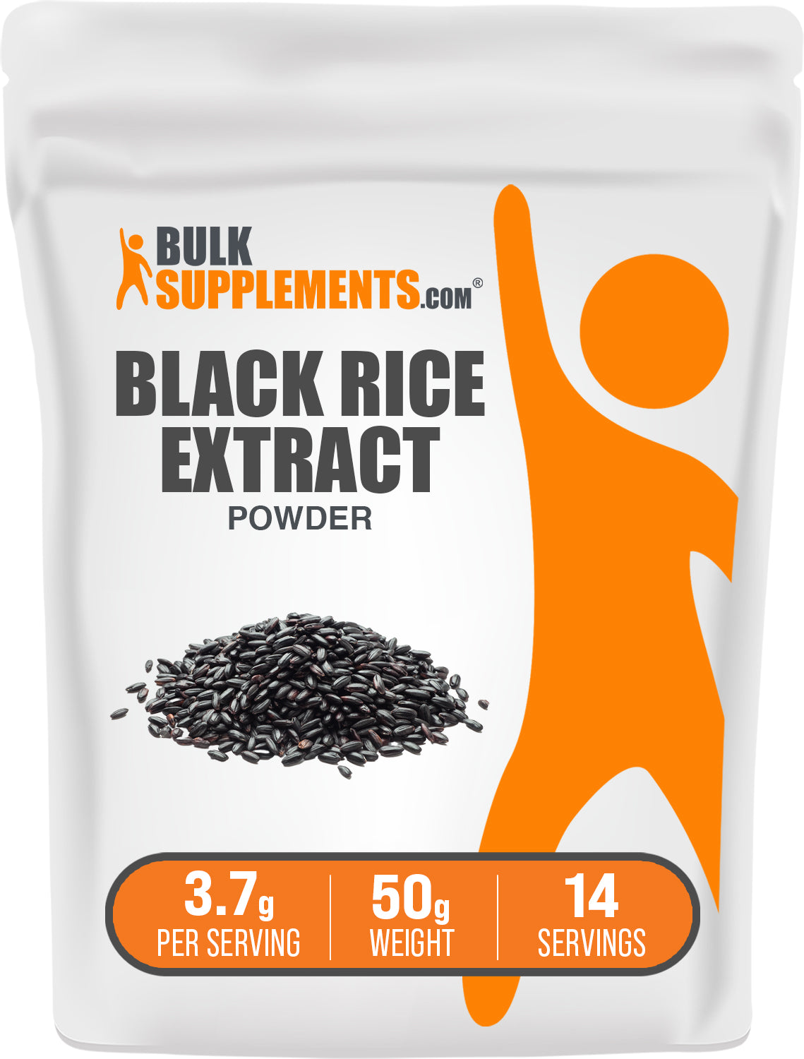 Black Rice Extract | Zizania caduciflora Extract