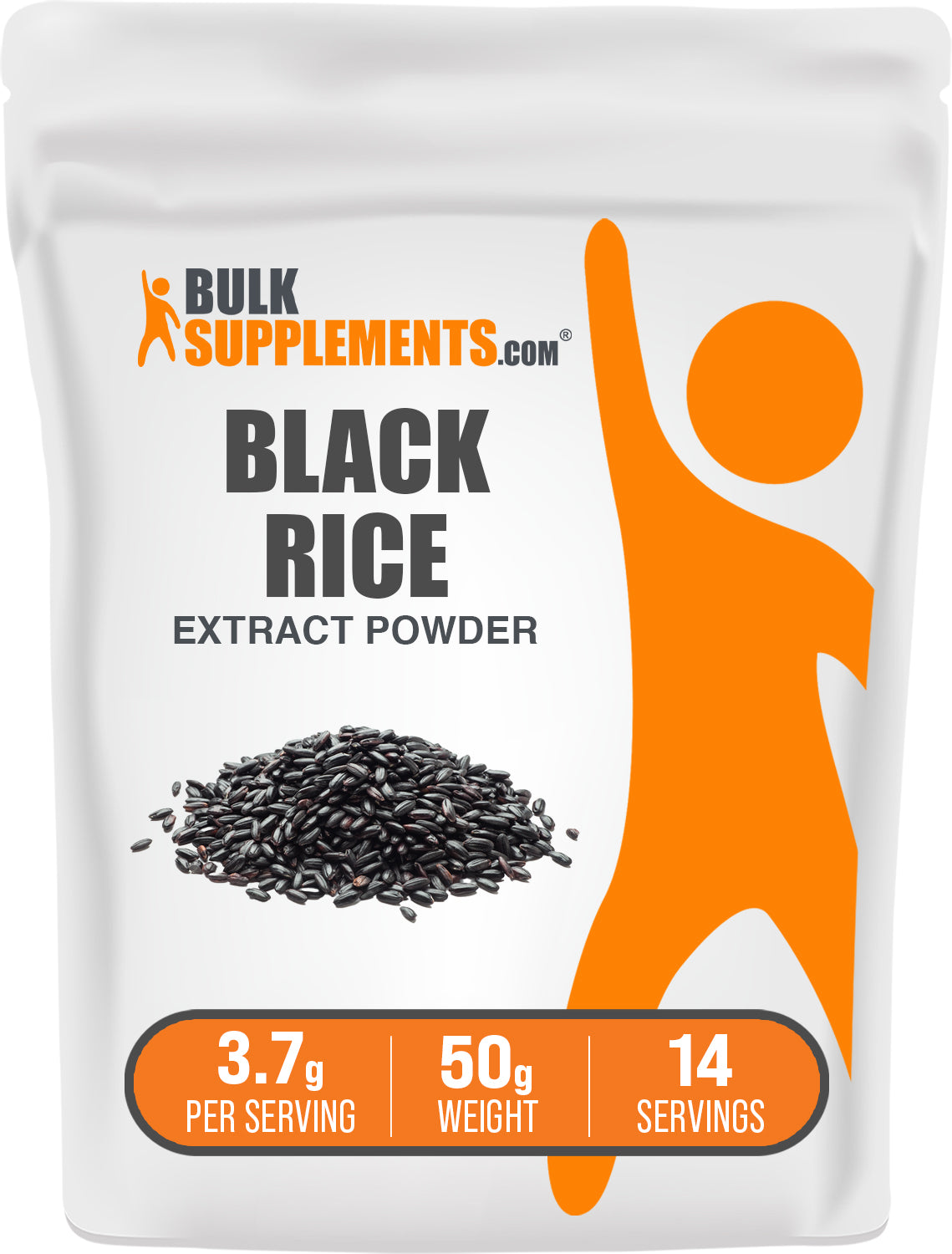 Black Rice Extract | Zizania caduciflora Extract