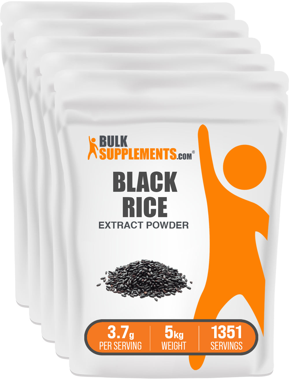 Black Rice Extract | Zizania caduciflora Extract