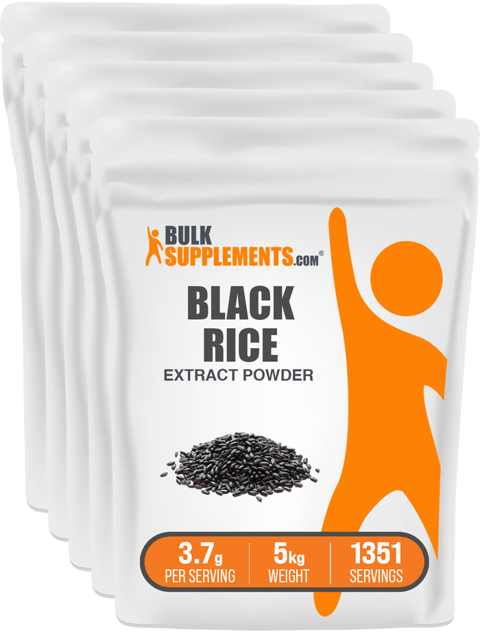 Black Rice Extract | Zizania caduciflora Extract