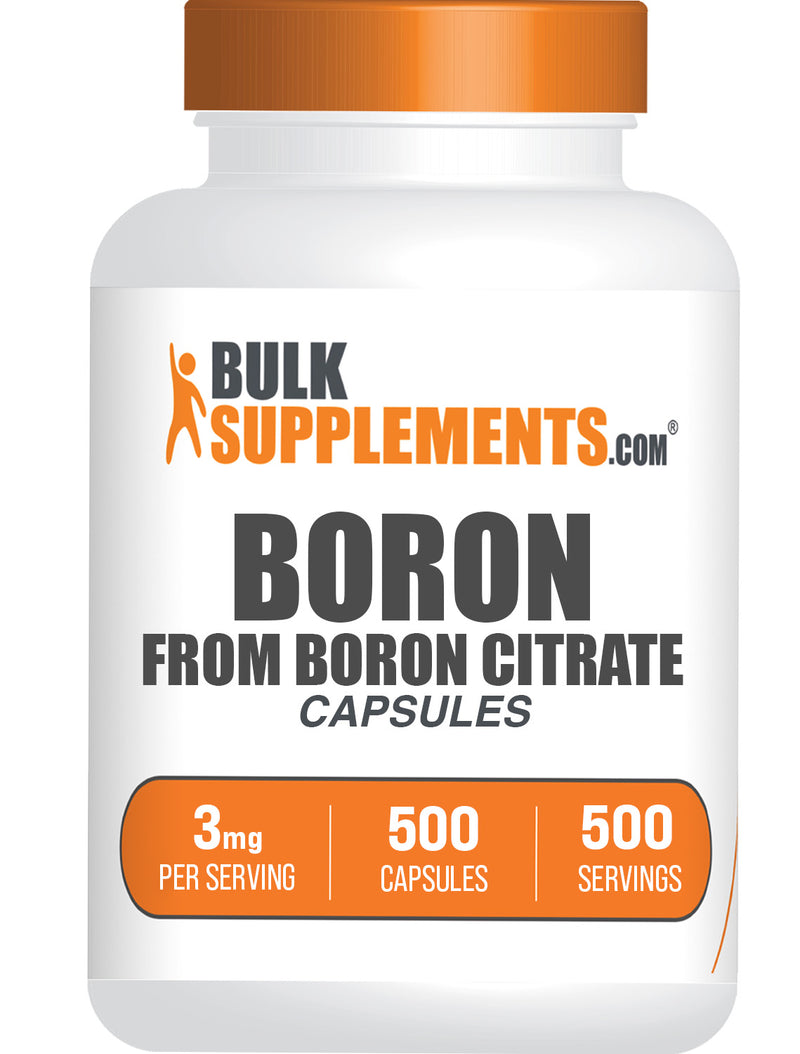 Boron Citrate - Bone Health & Wellness Support