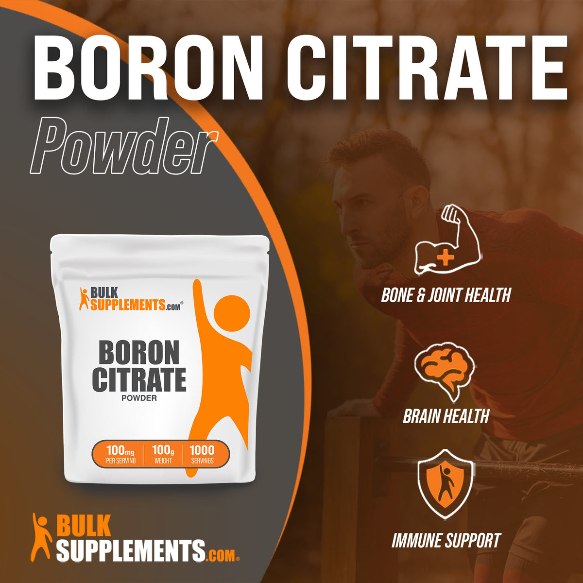 Boron Citrate Powder Supplement