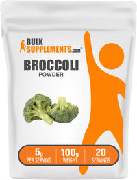 Broccoli Powder | Broccoli Leaf Powder | Herbal Supplements