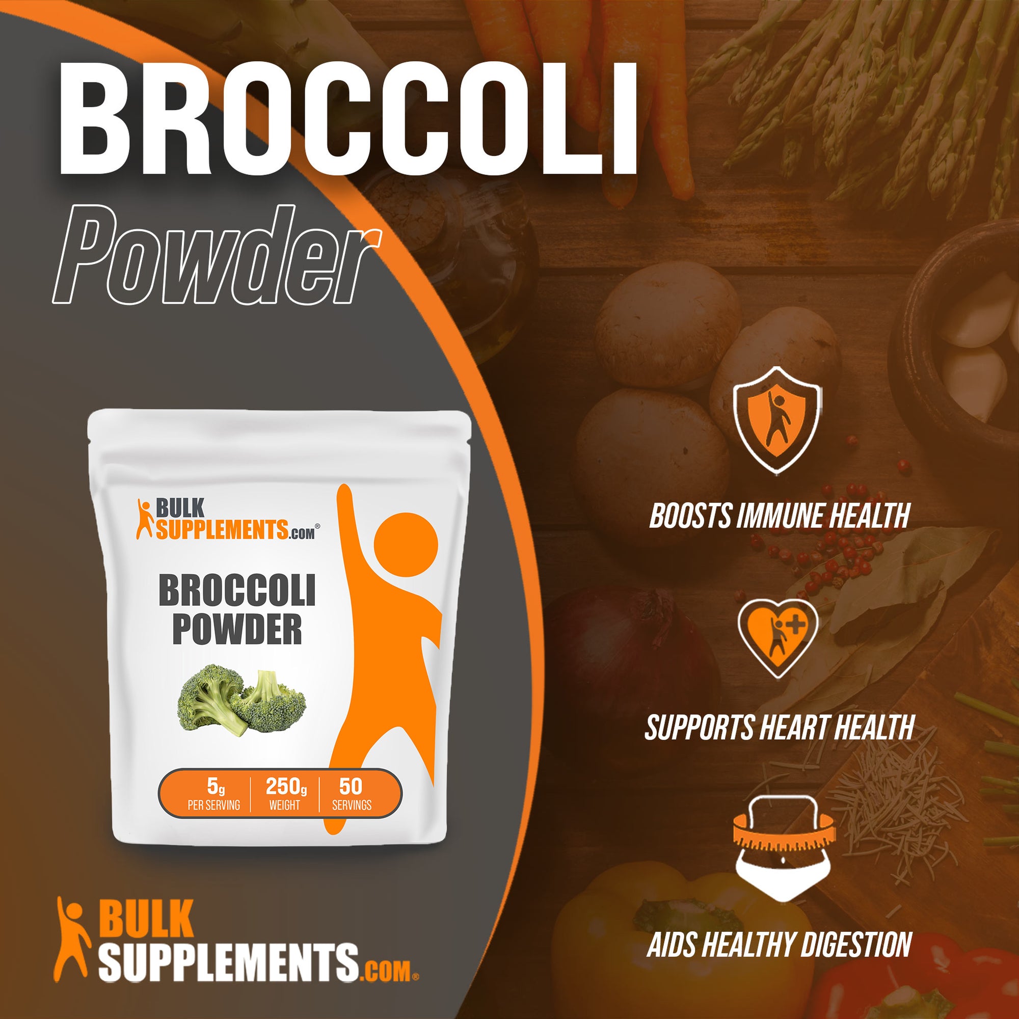 Broccoli Powder | Broccoli Leaf Powder | Herbal Supplements