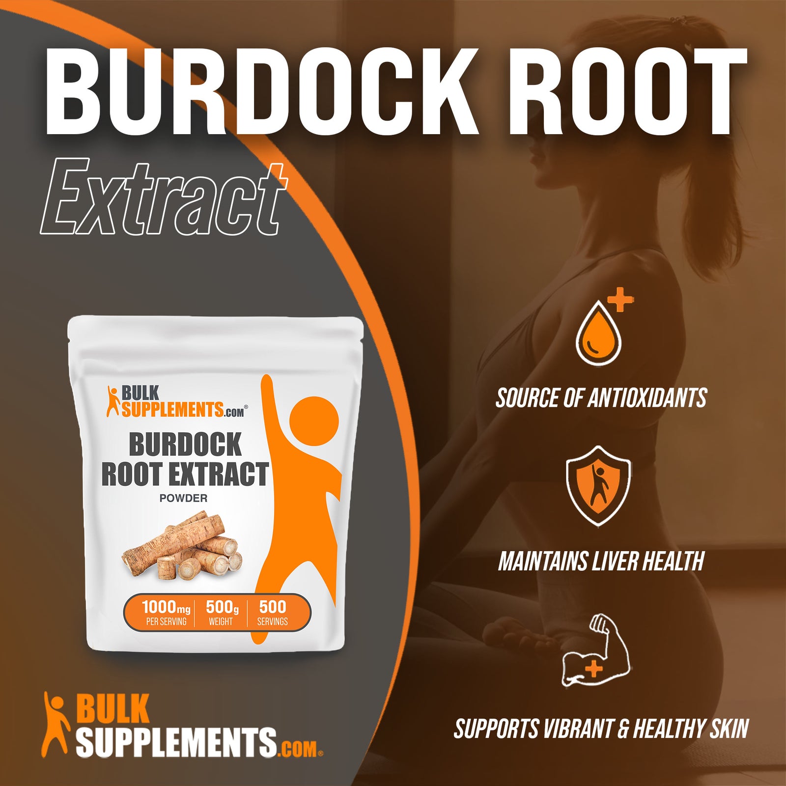 Arctium lappa Root Extract | Burdock Root Extract
