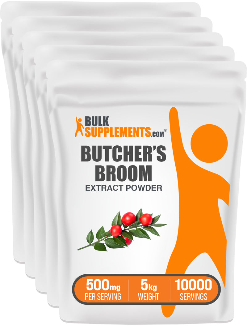 Butcher's Broom Extract | Ruscus aculeatus Extract