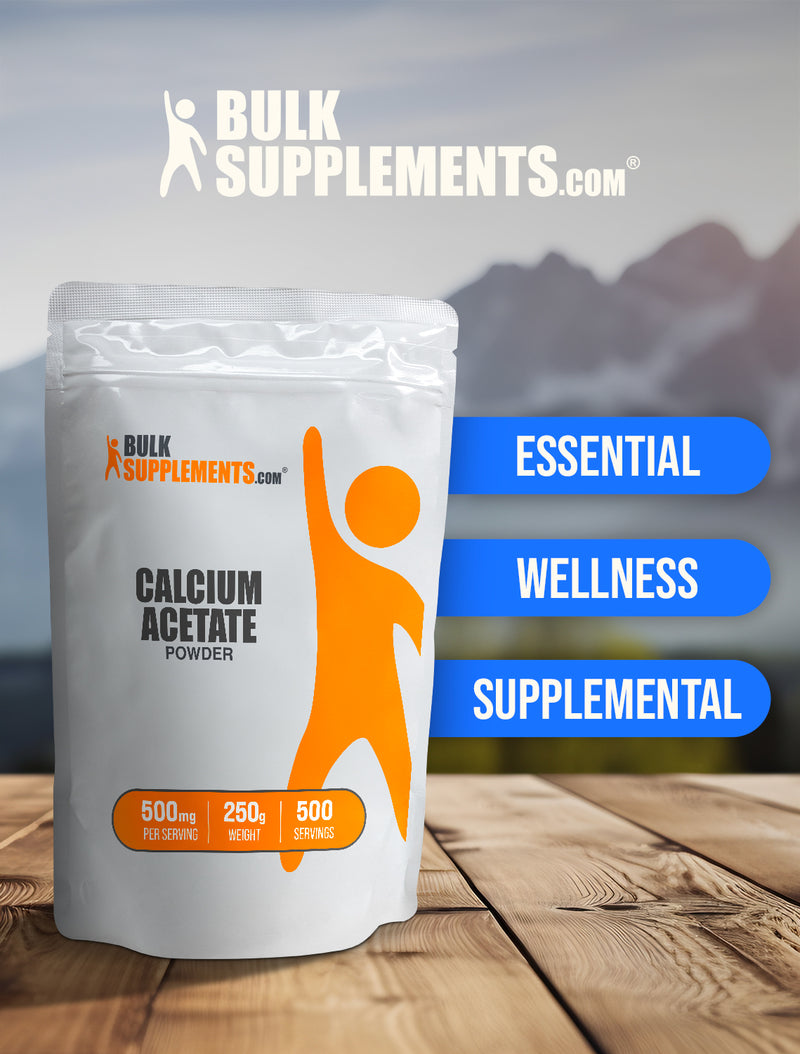 Calcium Acetate Powder