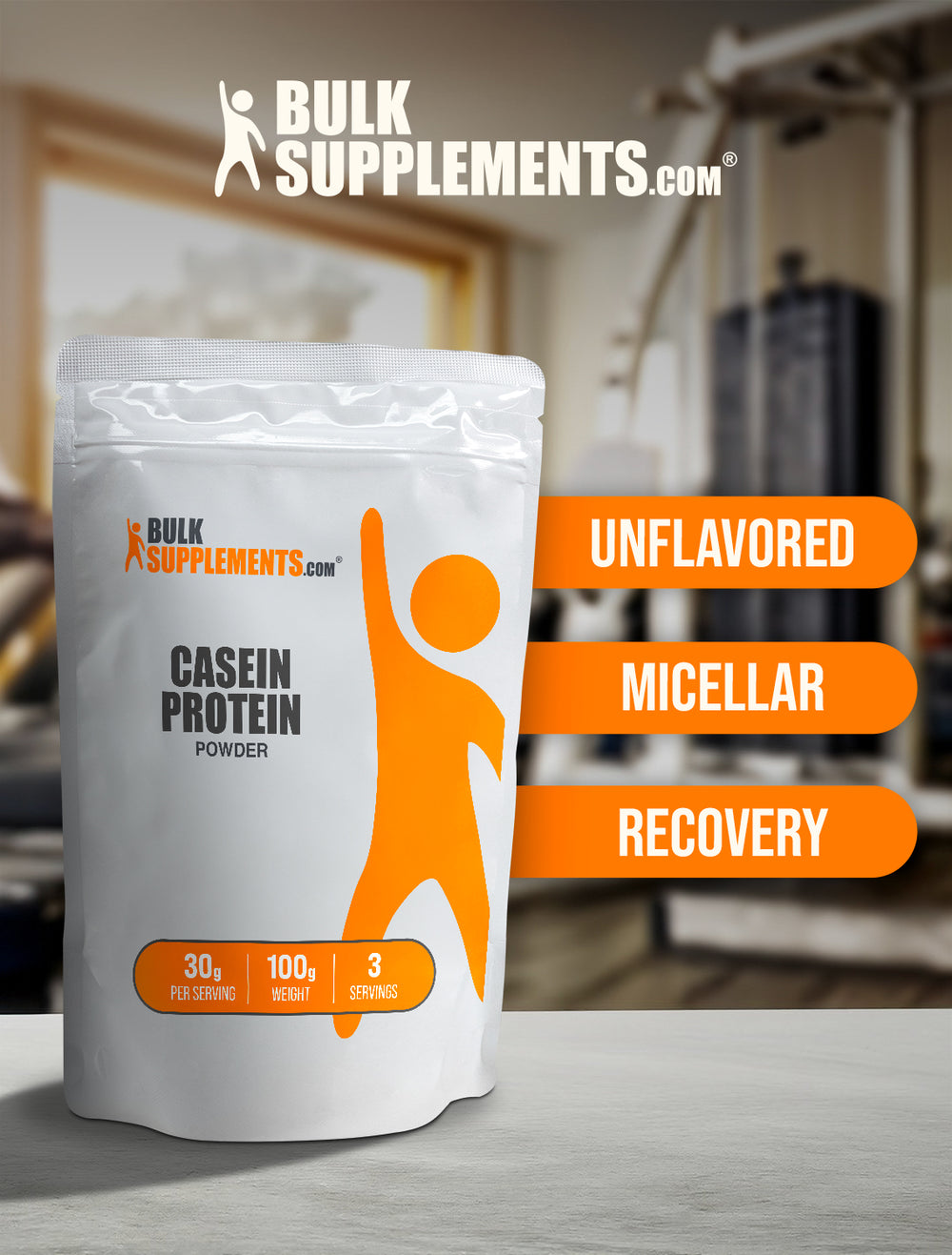 Casein Protein Powder | Protein Supplement | Workout Supplement