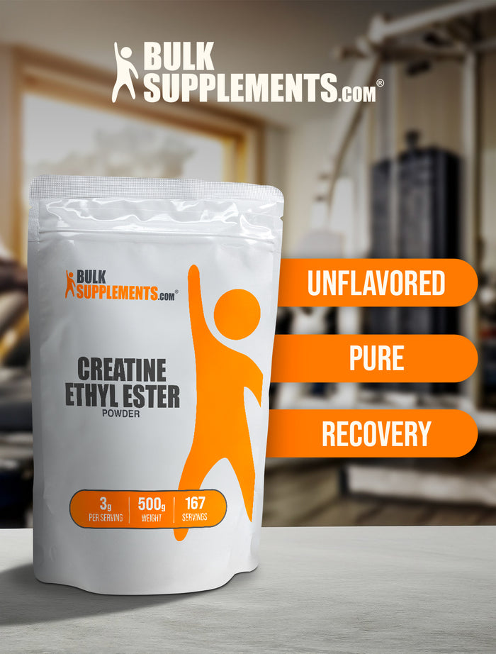 Creatine Ethyl Ester HCL | CEE Powder | Creatine Supplement