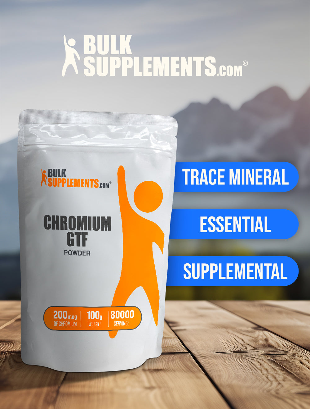 Chromium GTF Powder