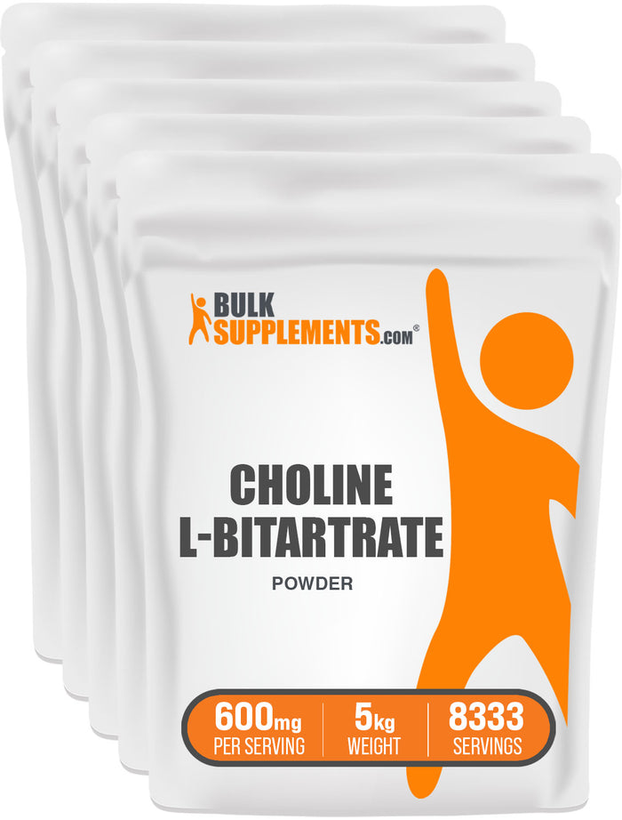 Choline L-Bitartrate Powder | Choline Bitartrate Supplement