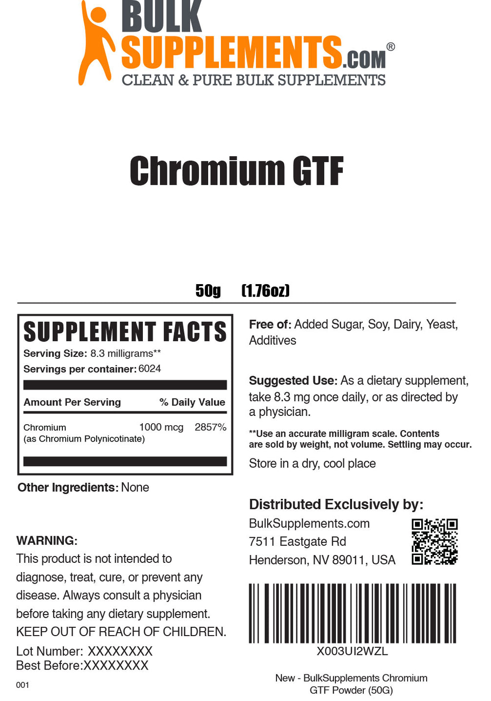 Chromium GTF