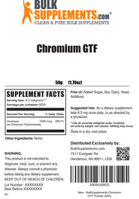 Chromium GTF
