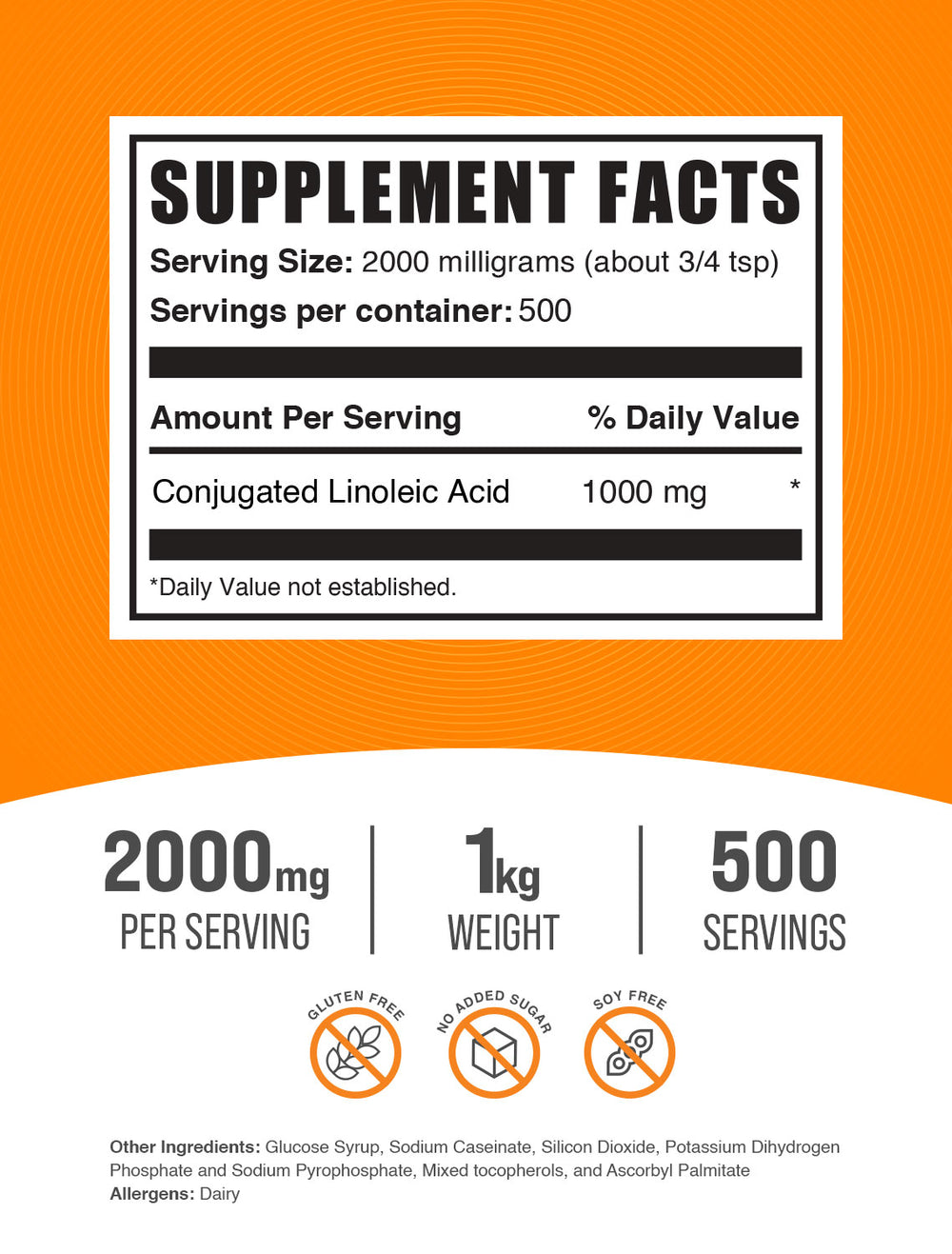 CLA Supplement | Conjugated Linoleic Acid | CLA Softgels