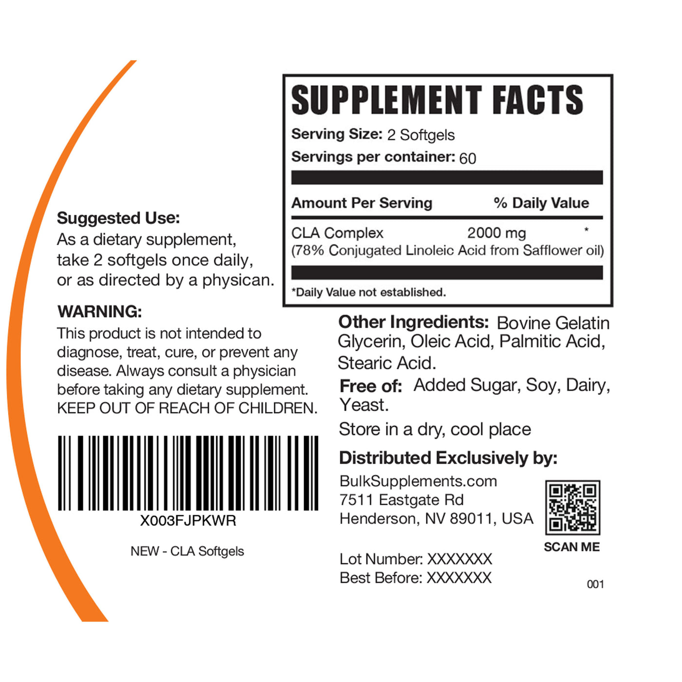 Conjugated Linoleic Acid - Get the Benefits Now of CLA!