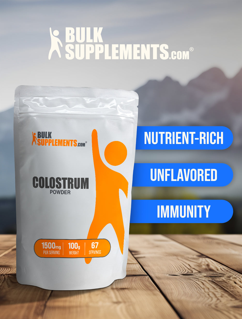 Colostrum Powder - The Ultimate Immune Booster