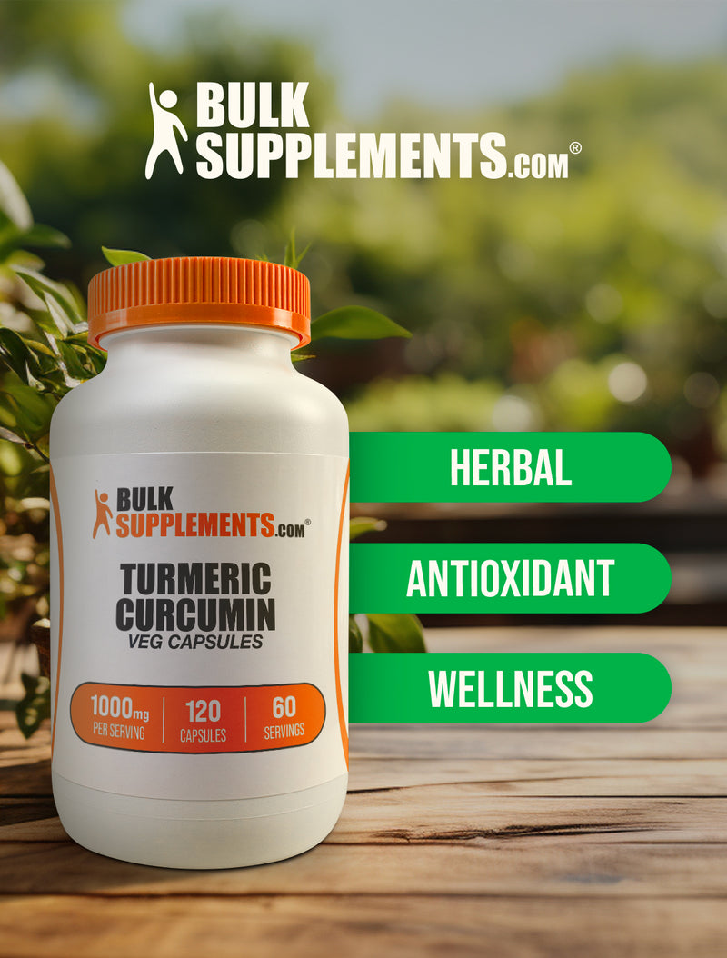 Turmeric Capsules - Get Boosted Energy & Improved Health