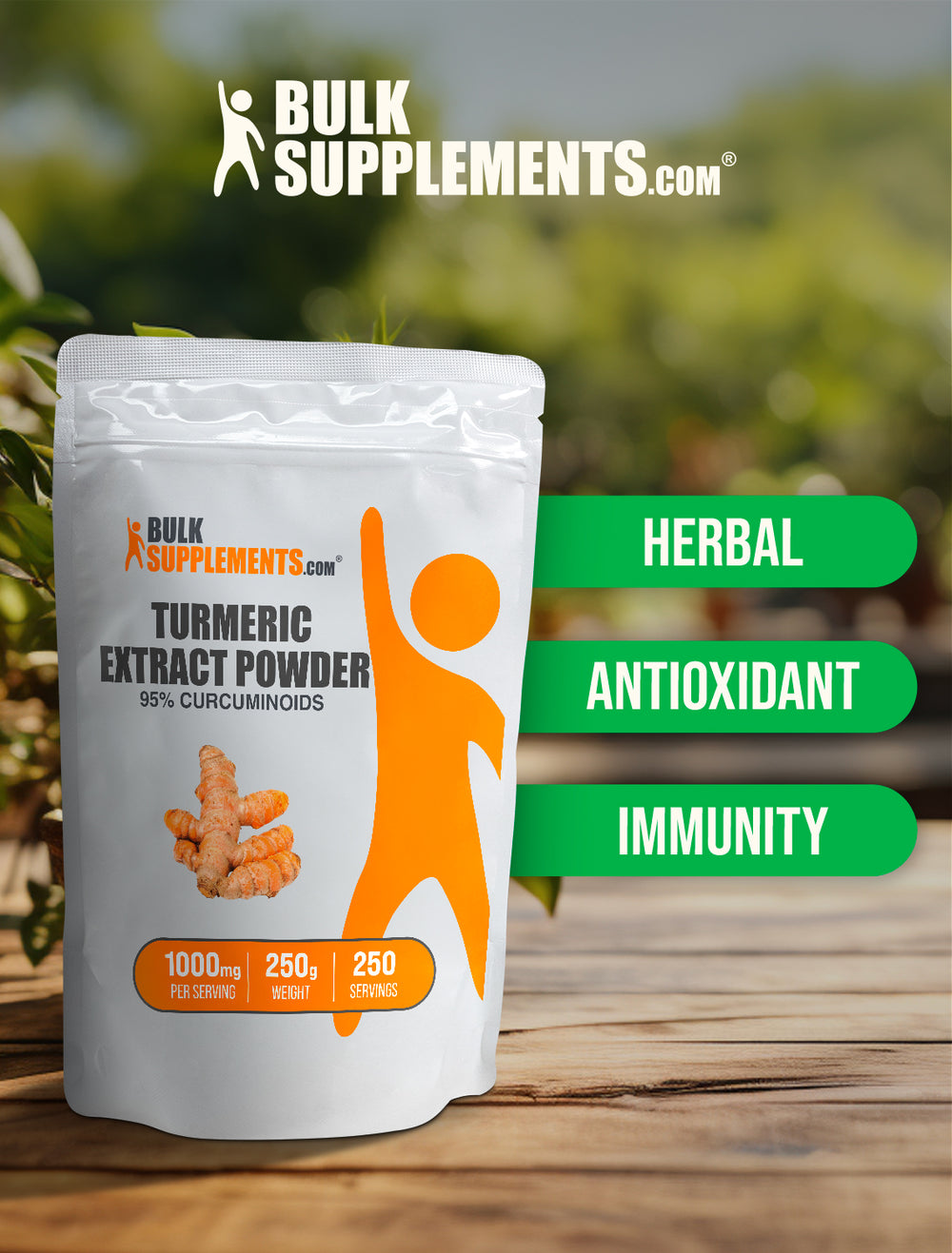 Turmeric Extract | 95% Curcuminoids | Curcumin